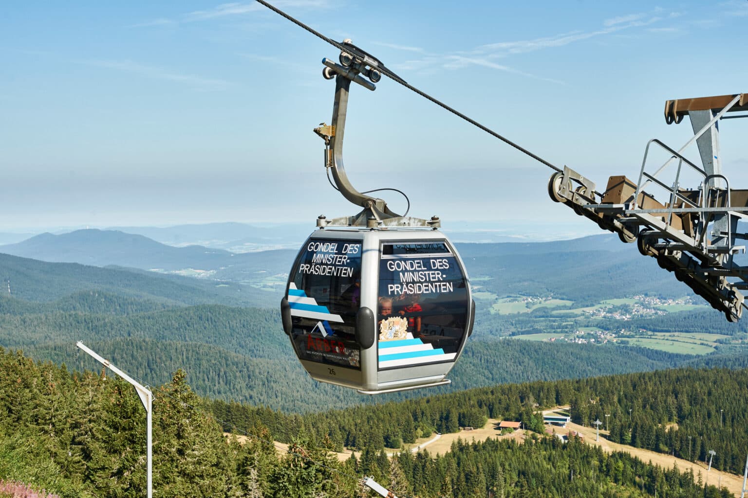 Gondelbahn täglich bis 05.11.2023 geöffnet – Großer Arber